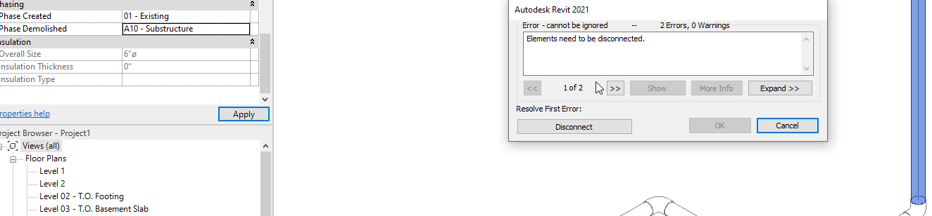 Solved: Set same System Name for unconnected pipes networks - Autodesk Community