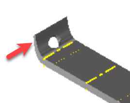 Solved: Flat pattern deforming holes - Autodesk Community