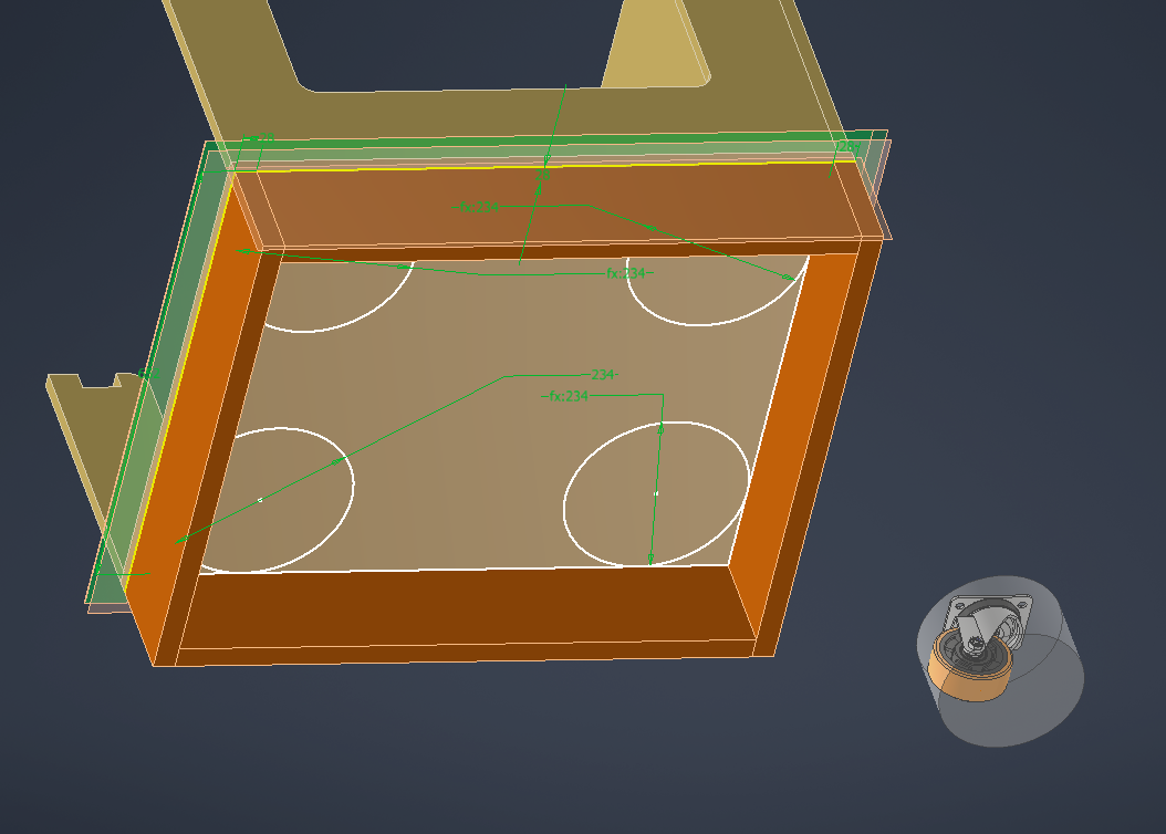 Solved: Can you constraint a part to 2D sketch - Autodesk Community
