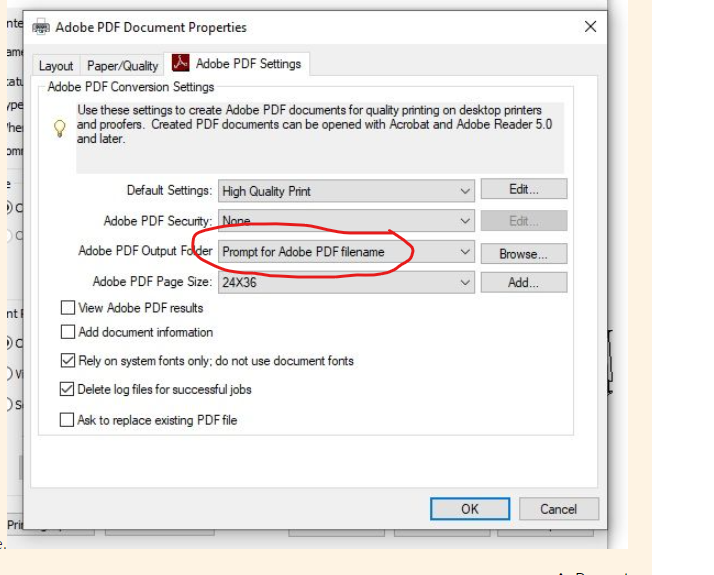 Export to PDF issues with empty view comments showing weird graphic ...