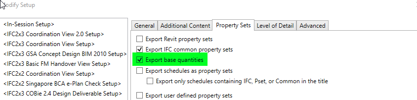 Revit's IFC Export functionality does not export all Revit parameters ...