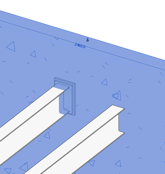 Solved: Steel Rafter to Concrete connection - Autodesk Community