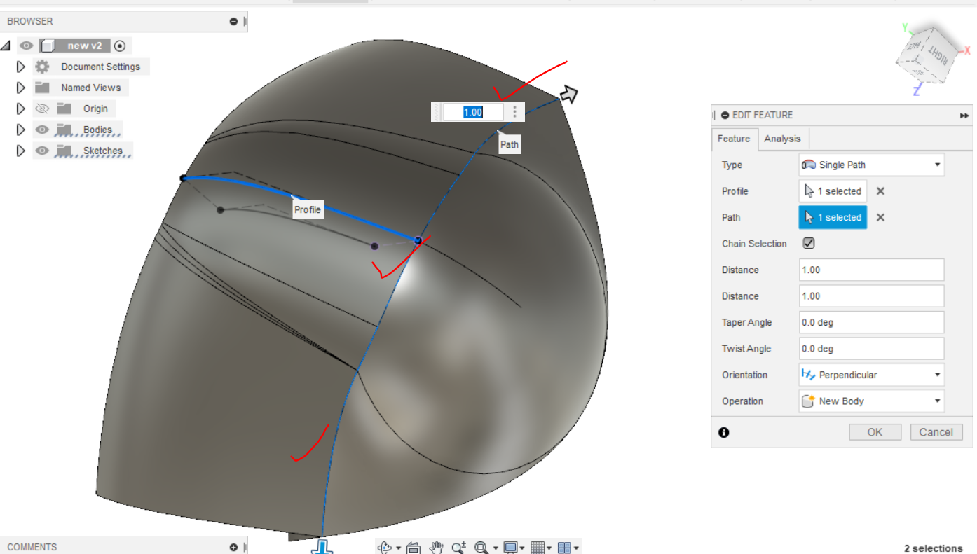 Solved: How to model this design? - Page 2 - Autodesk Community