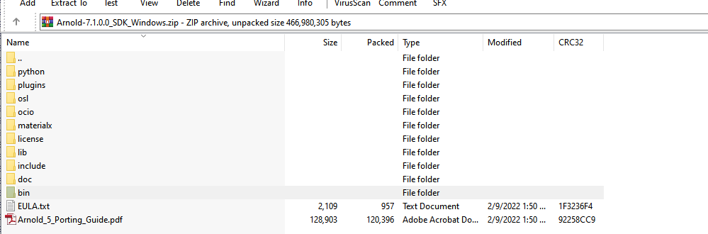Solved: How to install Arnold SDK? - Autodesk Community