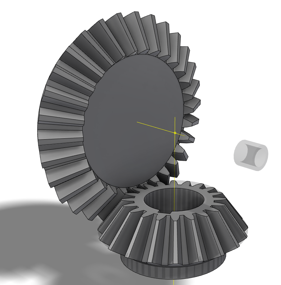 Parallel tooth bevel gears in AutoCAD Mechanical - Autodesk Community