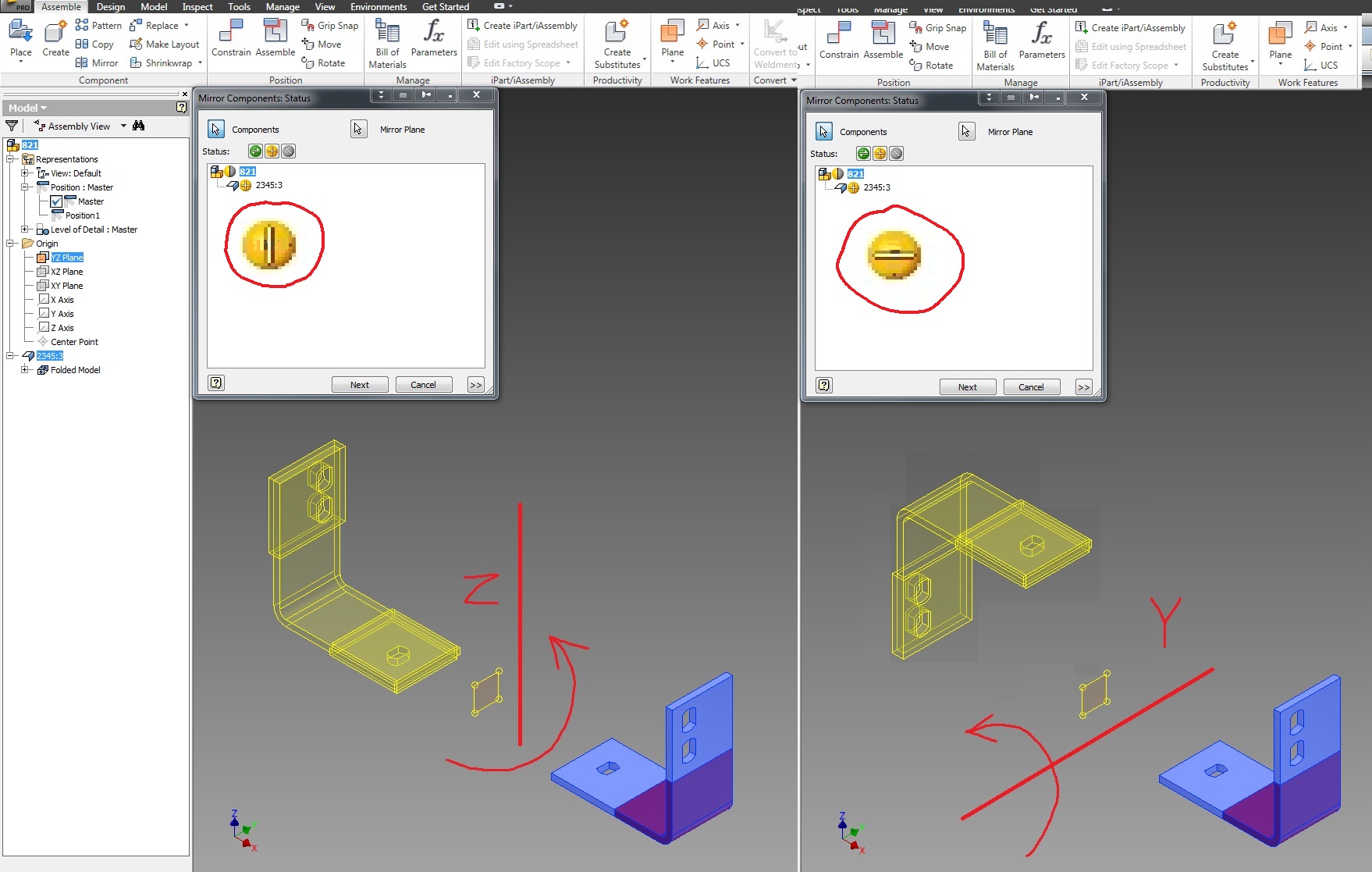 A True Mirroring Command - Autodesk Community