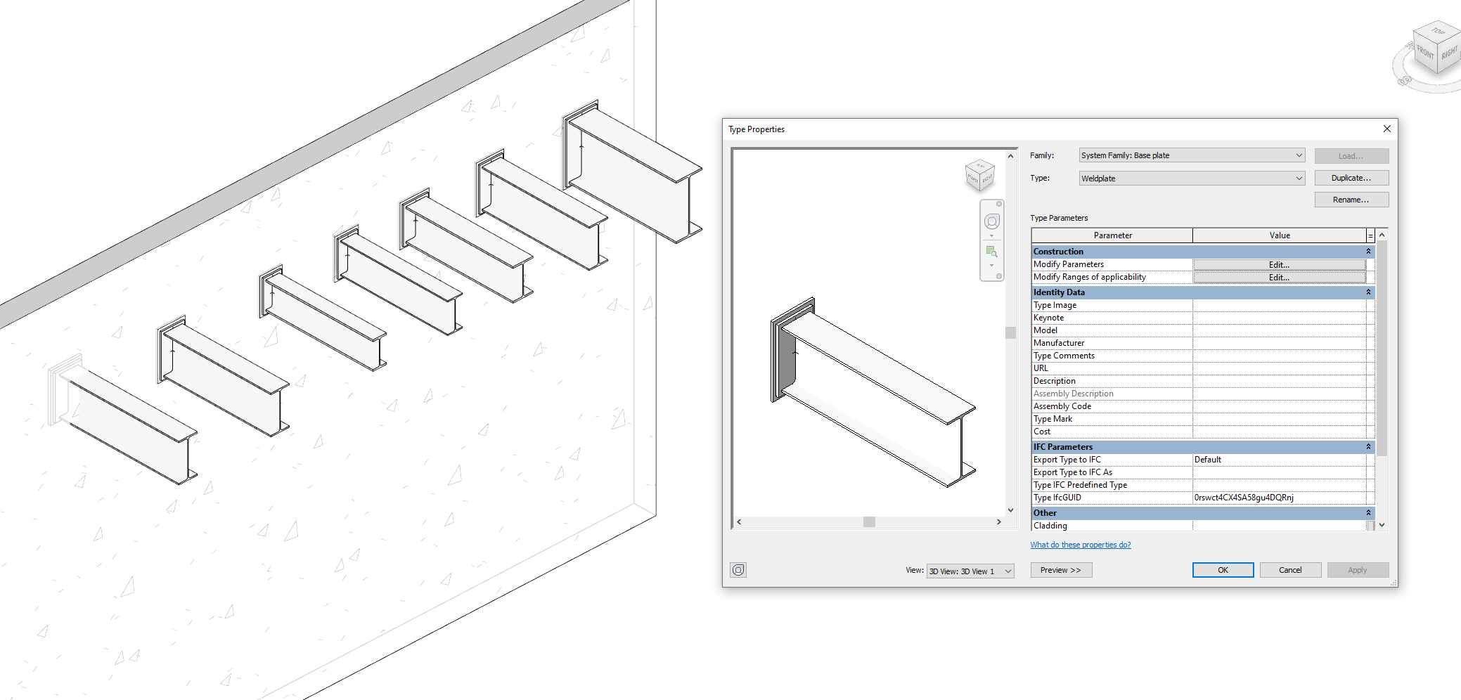 Solved: Steel Rafter to Concrete connection - Autodesk Community