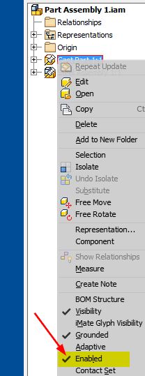 Transparent parts in assemblies - Autodesk Community