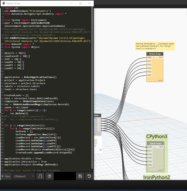 Solved: CPython 3, Apply loads to Load cases - Autodesk Community