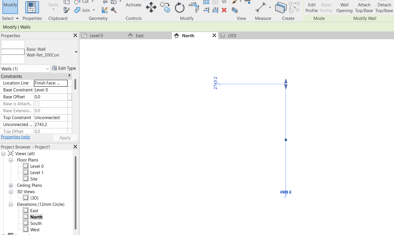 Why dimensions in elevations look like this and I cant zoom in after ...