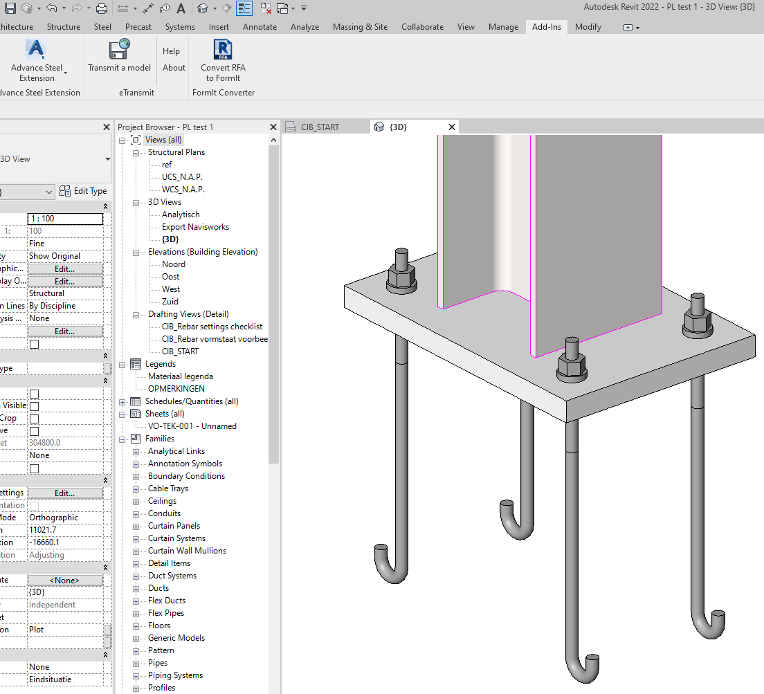 Solved: Folded plate, sync. with revit - Autodesk Community