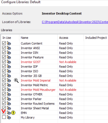 How do I add an idcl file to the Content Center Library? - Autodesk ...