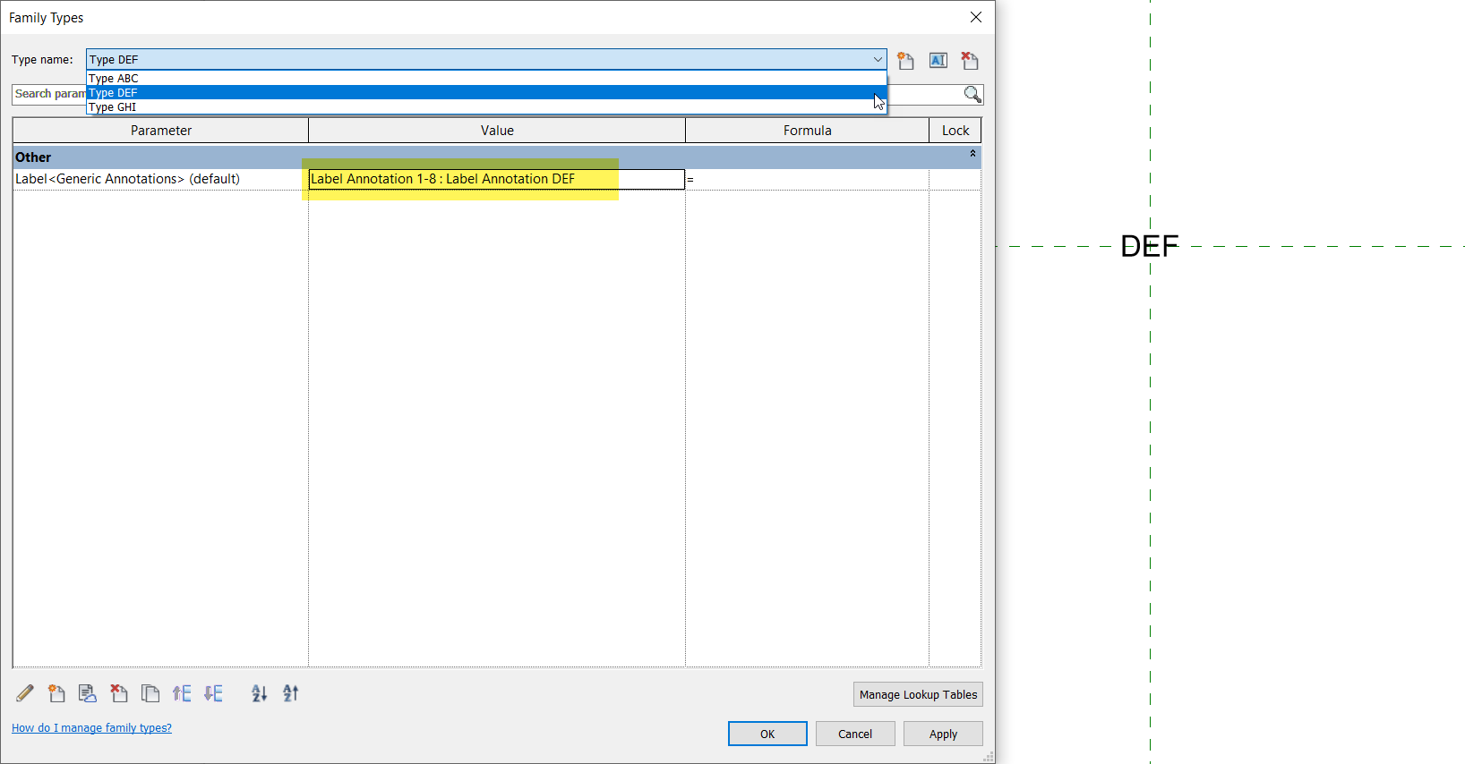 How to associate different family types with different visibility parameters - Autodesk Community