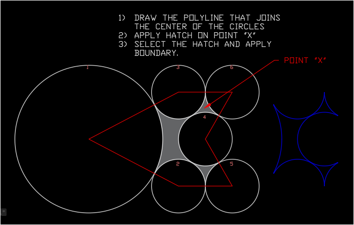Draw polylines connecting circles - Autodesk Community