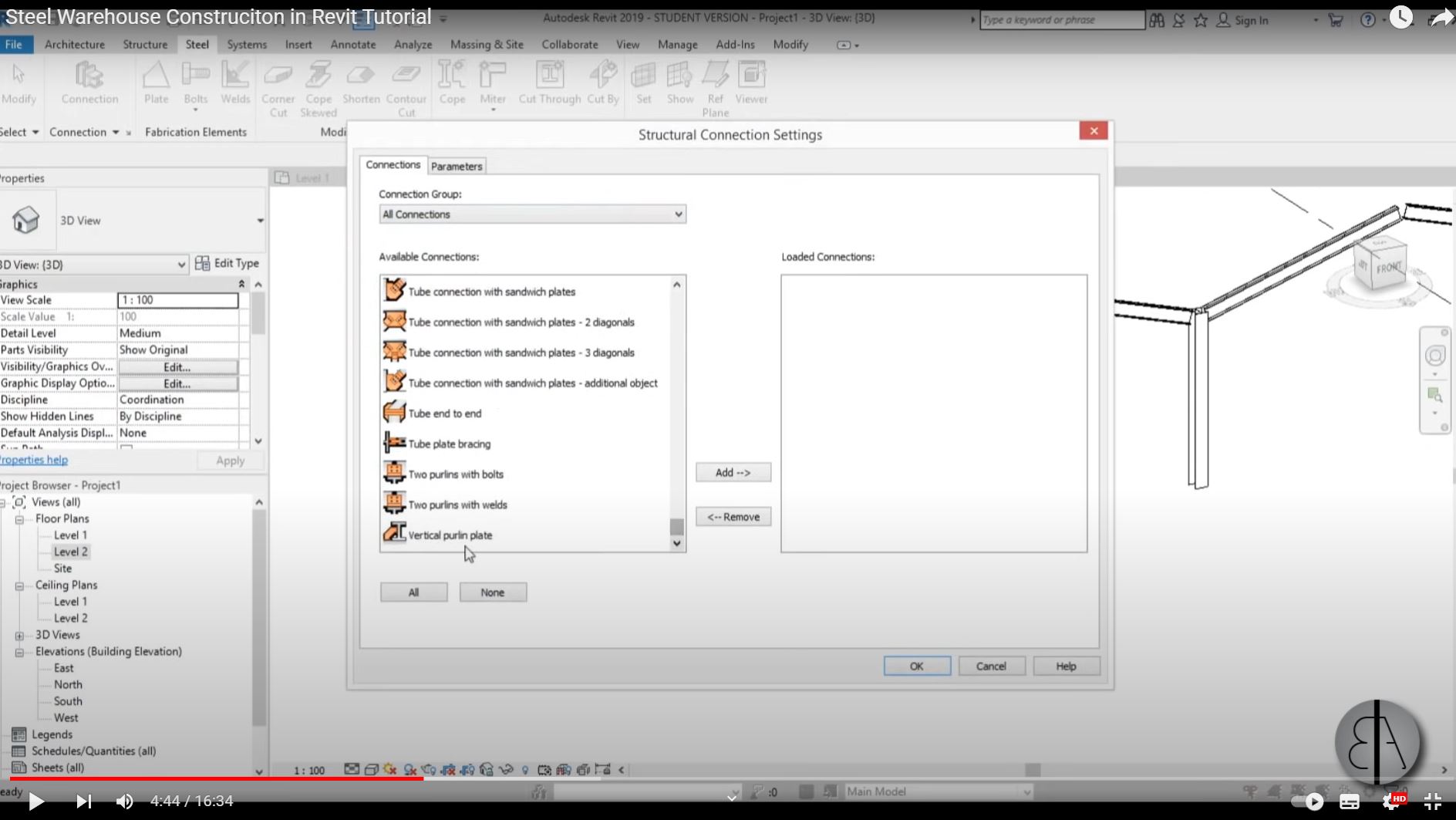 Solved: Steel connections for REVIT 2023 - Autodesk Community