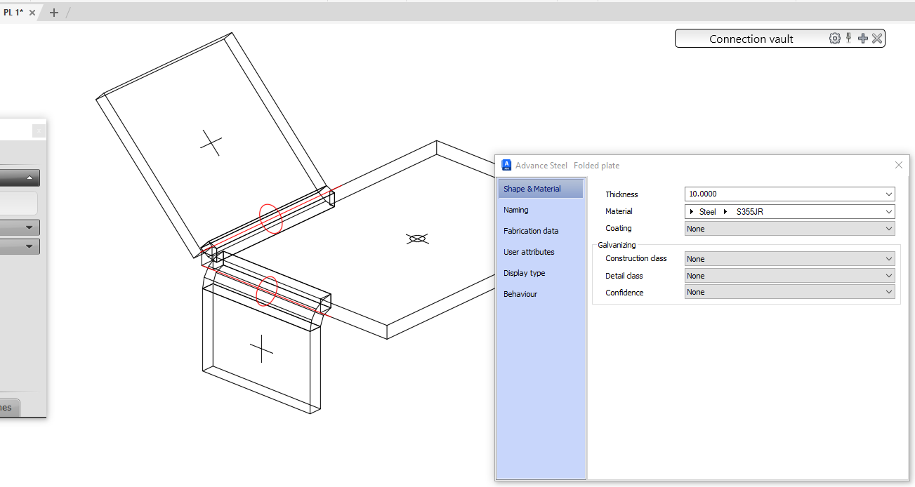 Solved: Folded plate, sync. with revit - Autodesk Community