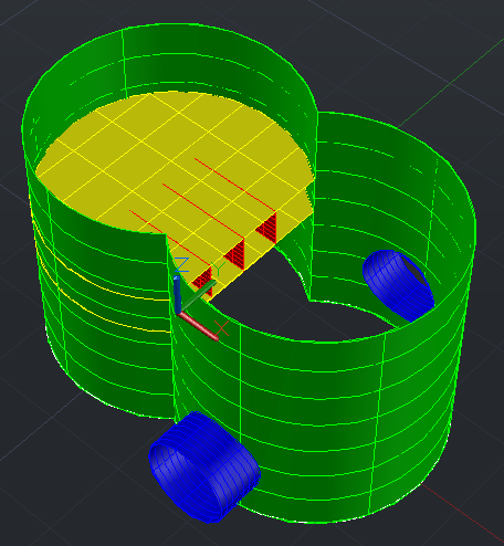 Openings in cylindrical walls and visualization difficulties - Autodesk ...