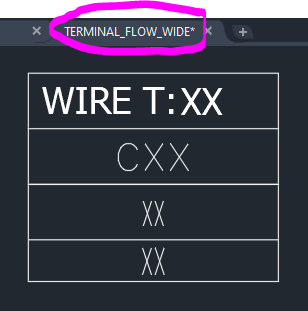 Solved: Text Width Changes Back to 1 When Block is Inserted - Autodesk Community