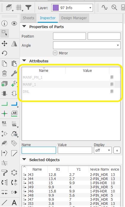 How to change attributes with inspector - Autodesk Community