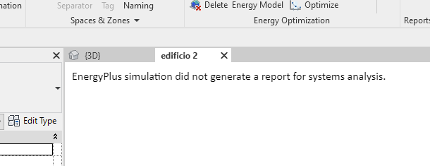 Systems Analysis Not Working - "EnergyPlus simulation did not generate a report for systems ...