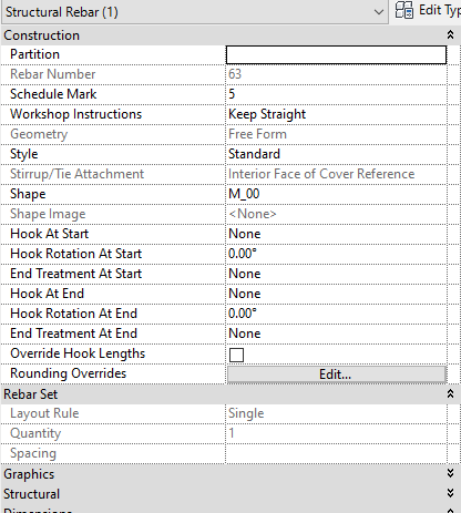 Solved: Rebar schedule - Autodesk Community