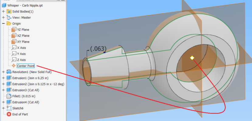 How do I dimension project cut edges? - Autodesk Community