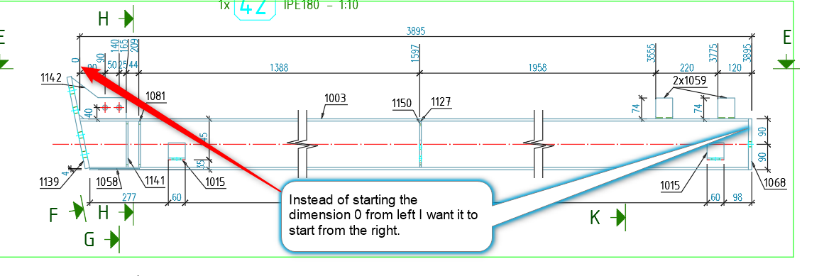 Solved: Reverse dimension - Autodesk Community