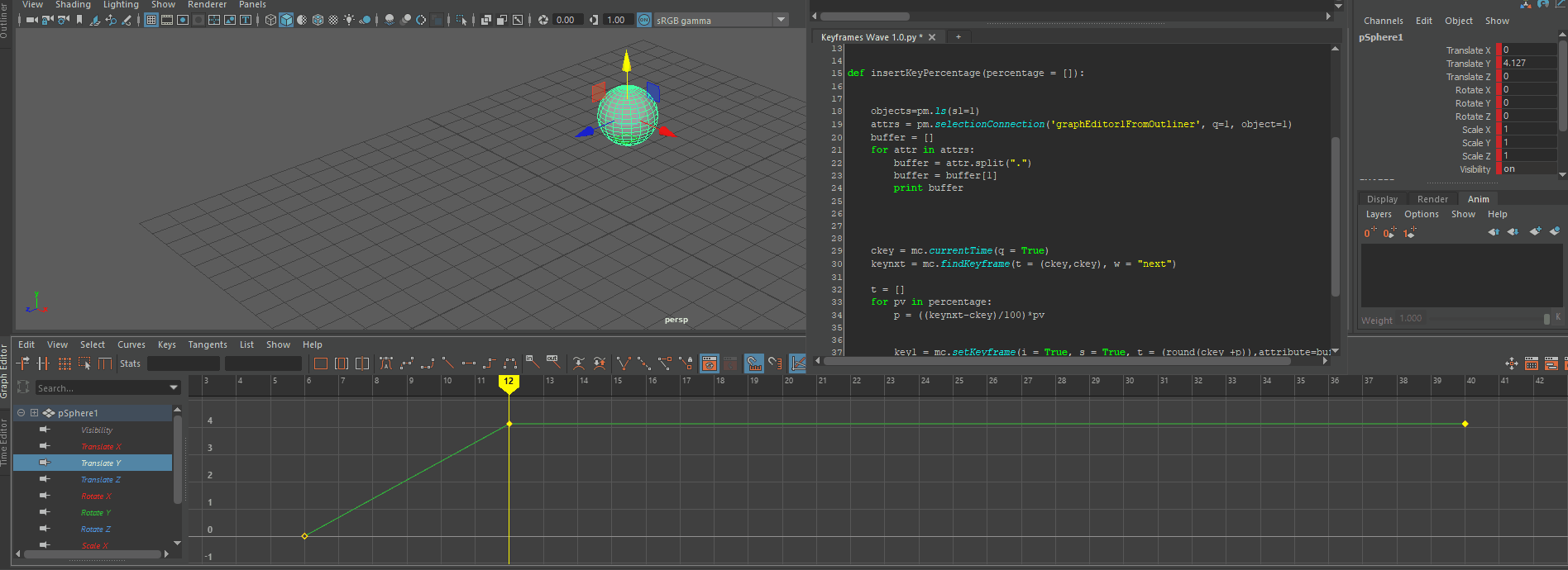 Solved: Animation layers insert keyframes - Autodesk Community