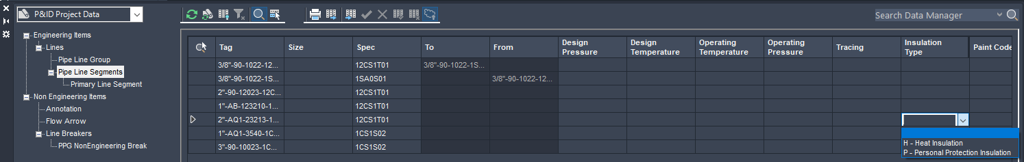 An issue with insulation and thickness in the pipeline annotation of ...