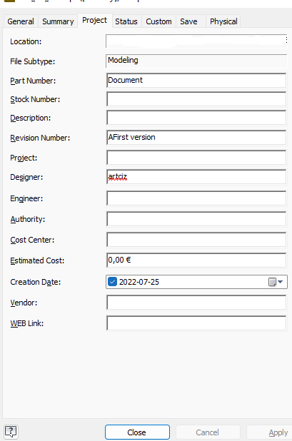 Importing STEP file, part name "Document" - Autodesk Community