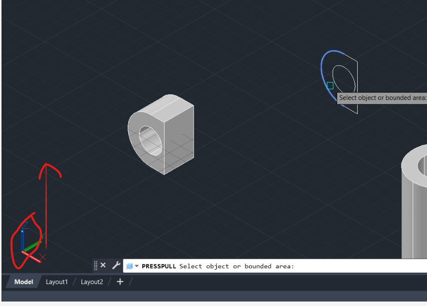 Can't catch objects together in presspull command - Autodesk Community