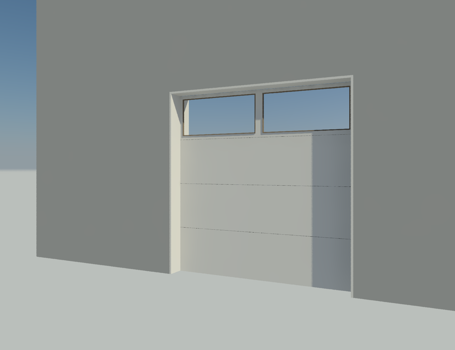 Solved: Edit flush panel garage door - Autodesk Community