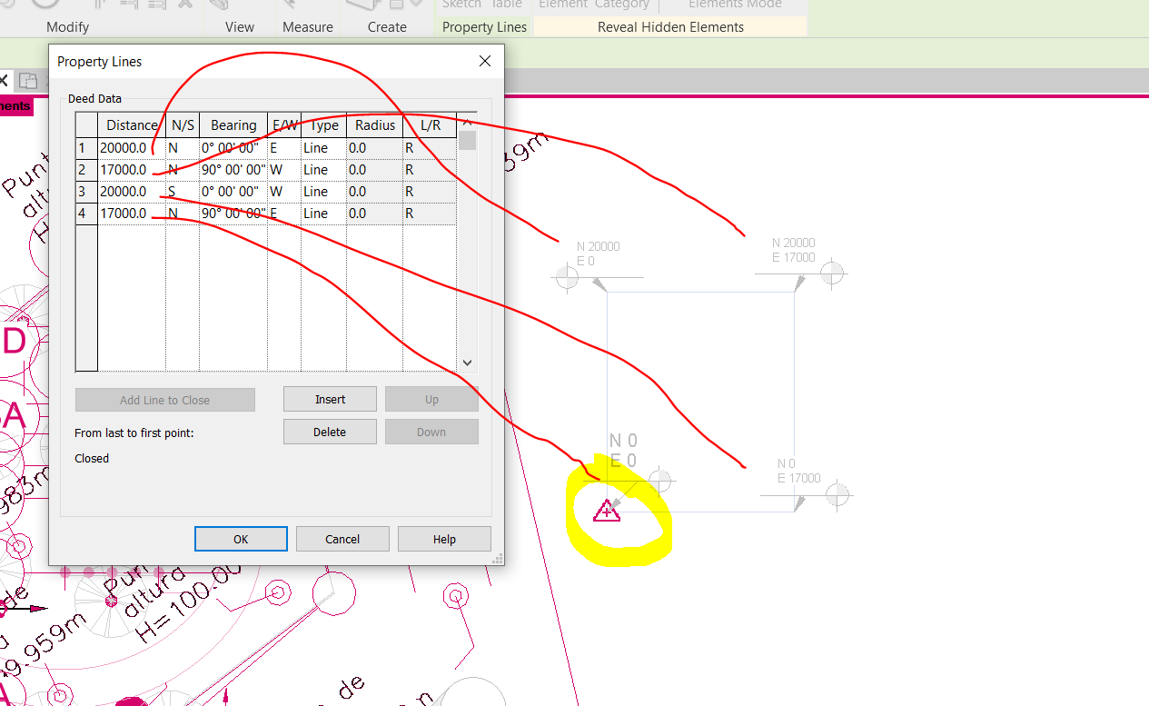 Property line - Autodesk Community