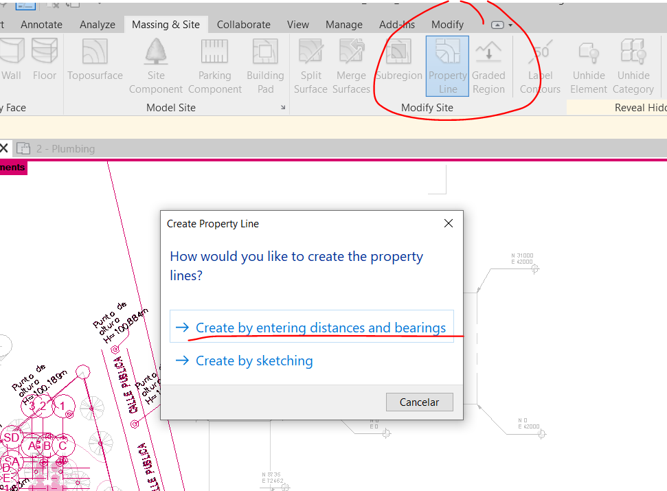 Property line - Autodesk Community
