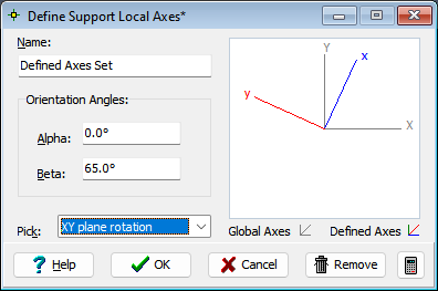 Solved: Support Nodes at Bridge Abutments - Local Axes - Autodesk Community