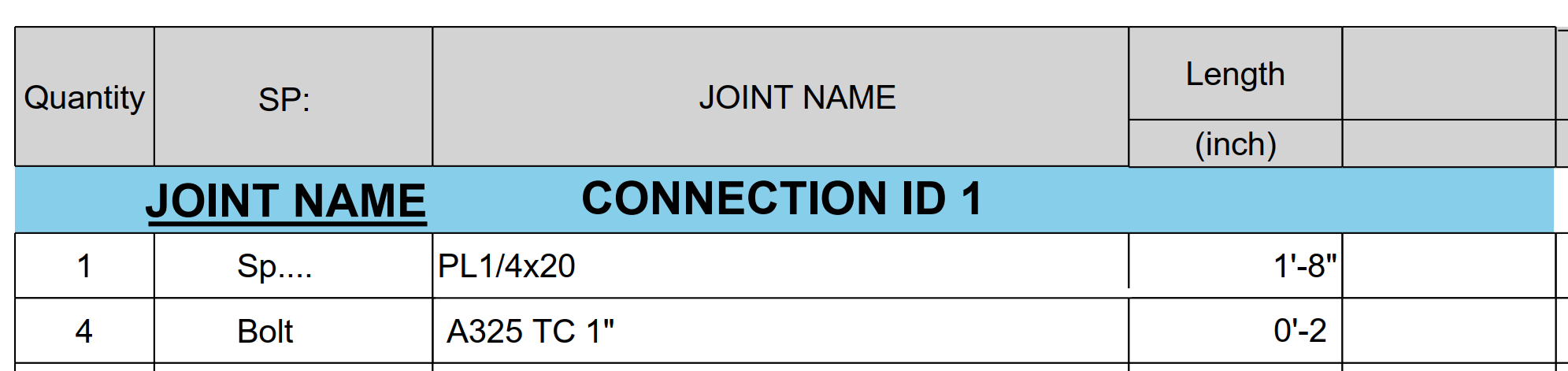 Consider Joint Name for Numbering - Autodesk Community