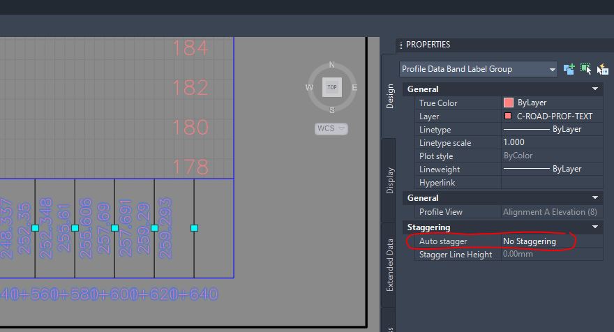 Solved: Profile View axis label larger than view - Autodesk Community