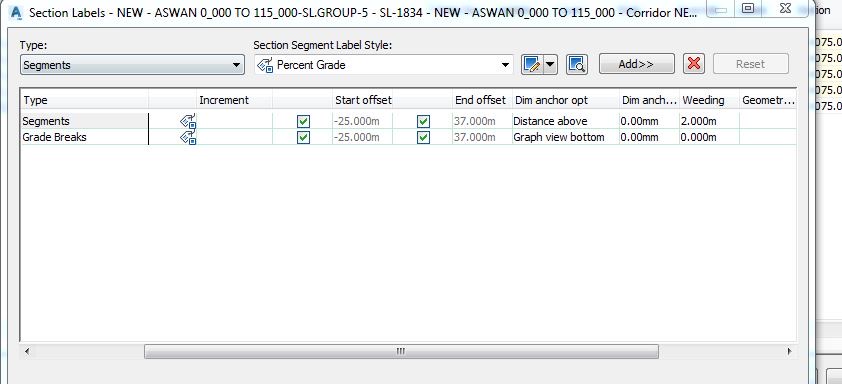 Controlling Section labels start & end offsets in view group - Autodesk Community
