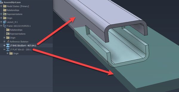 Solved: Frame generator: How to Notch a Frame without another FG part? - Autodesk Community