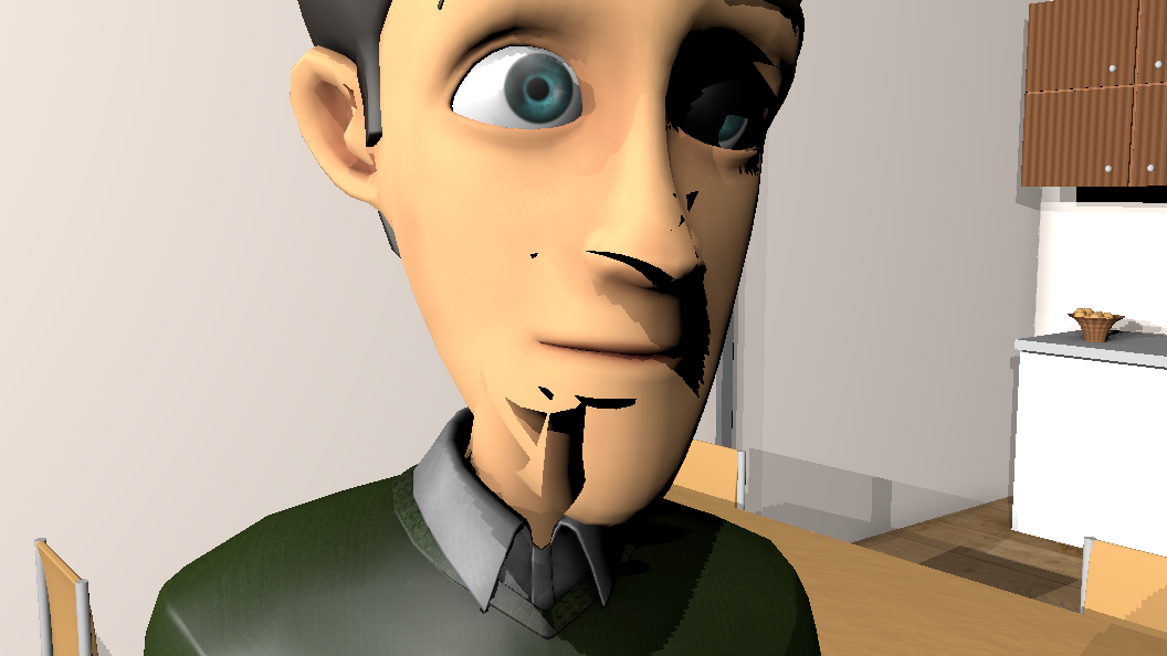 Solved: See through character help? - Autodesk Community