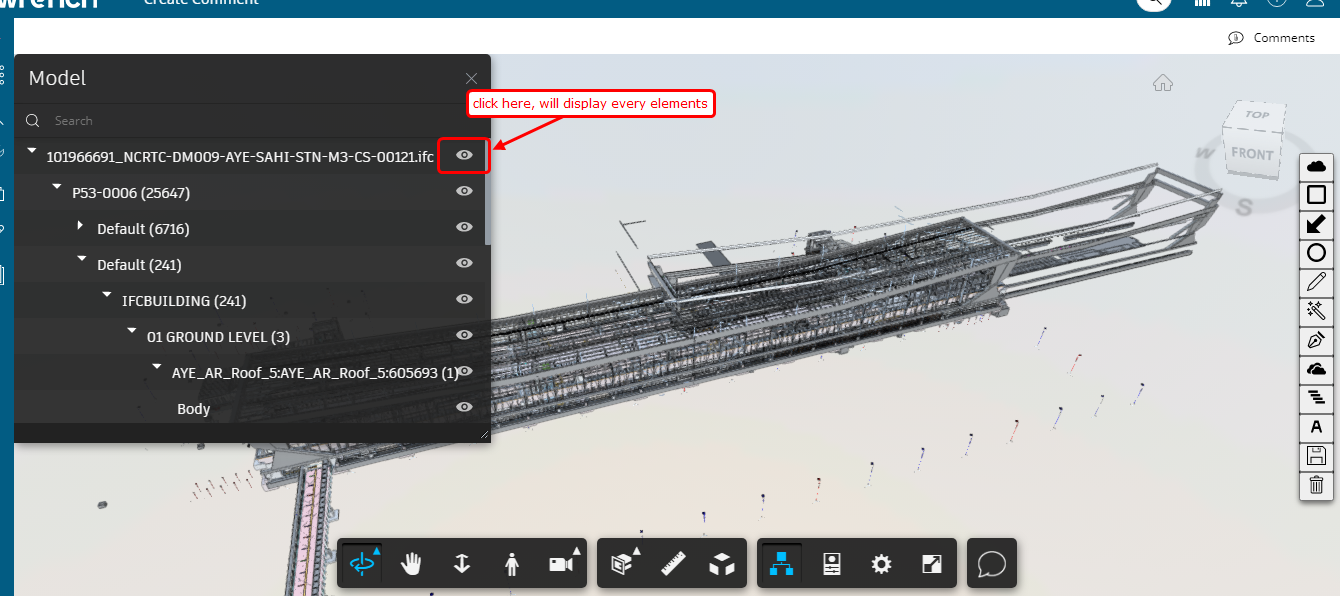 IFC file is not displaying in the Forge viewer, but can view it from Model Browser - Autodesk ...