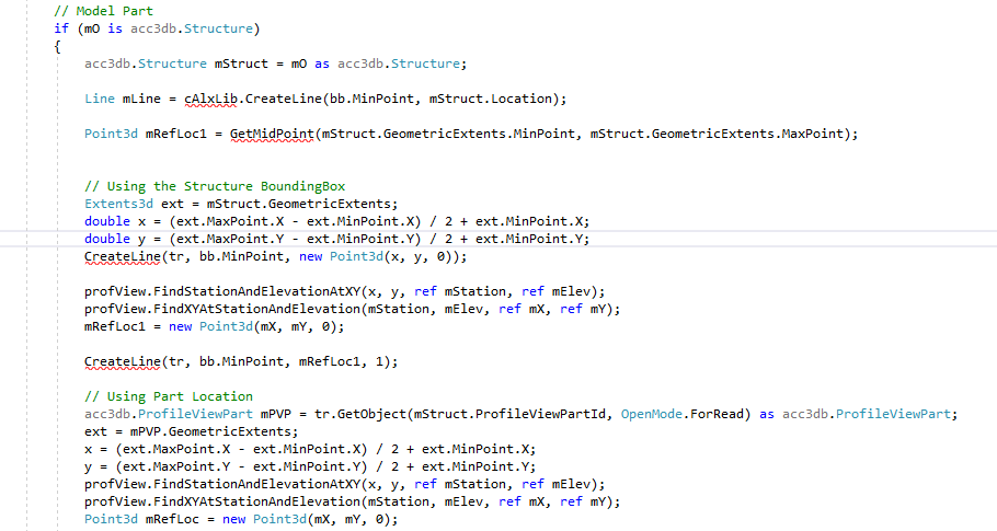 Solved: Extracting the location of the Pipe/Structure from the Profile ...