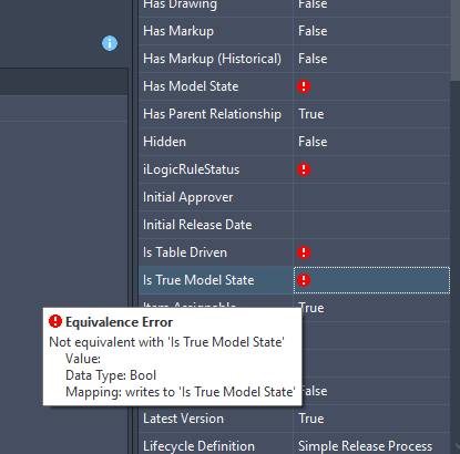 Solved: Equivalence Error - Autodesk Community