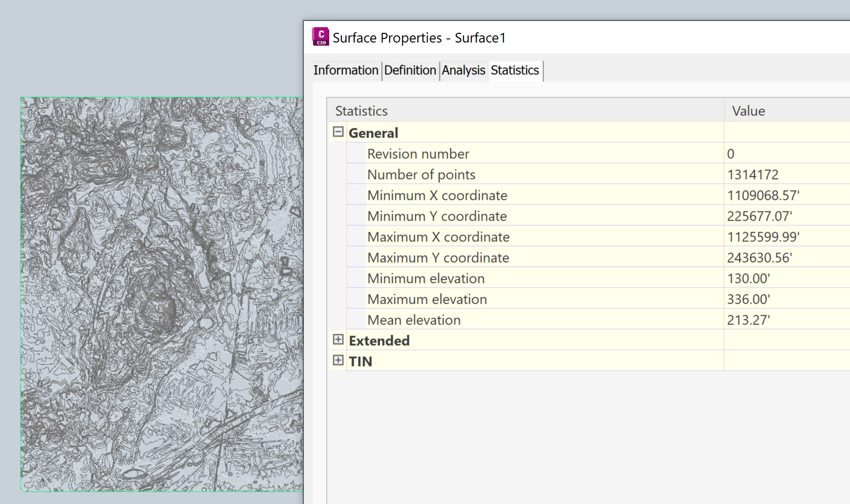Solved: GIS contours no longer import - Autodesk Community