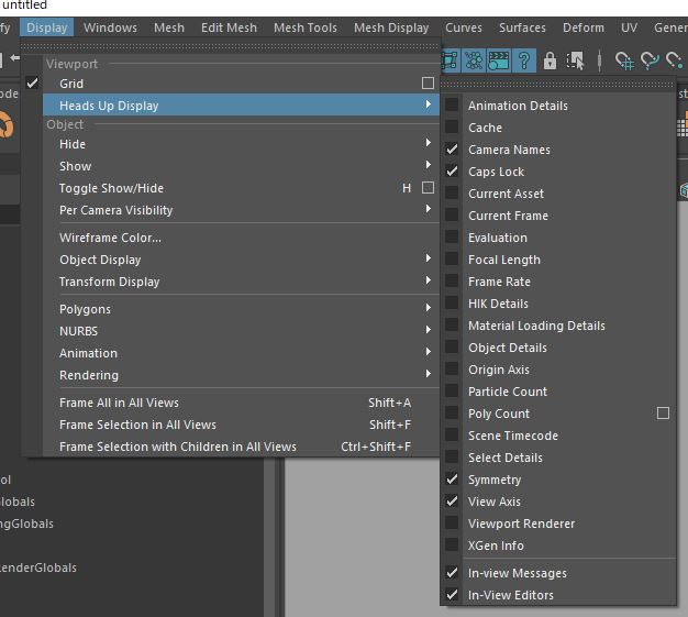 Solved: In-View Editors are not displayed despite checking Heads Up Display / In-View Editors ...