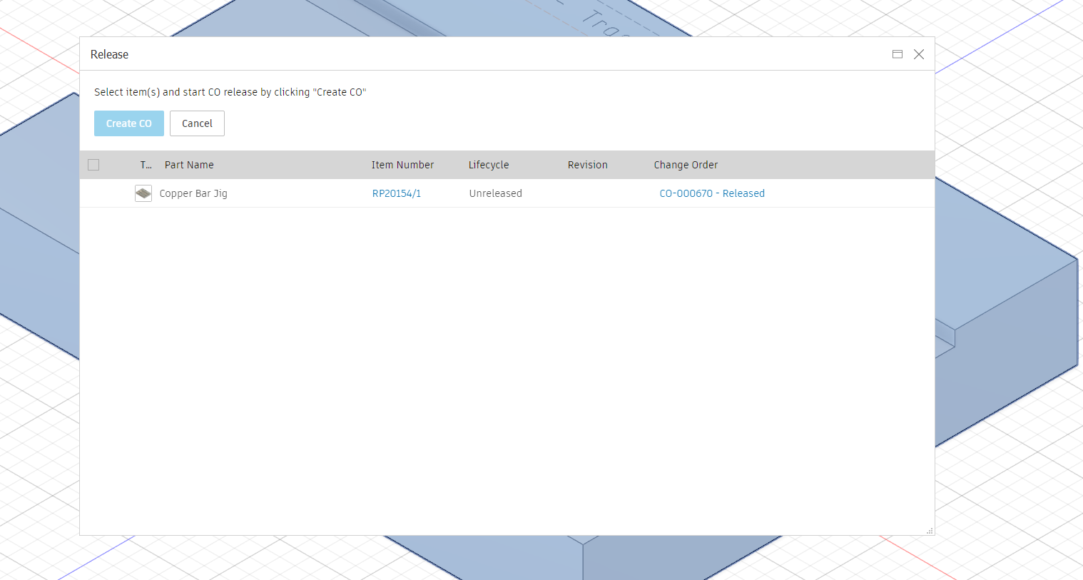 Life Cycle Change Order Bug - Autodesk Community