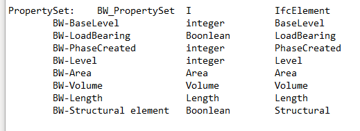 Revit to IFC export- create my own user defined property set - Autodesk Community