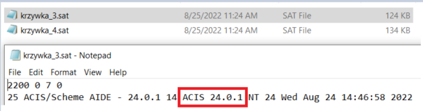 Solved: How to open sat file from measuring report - Autodesk Community