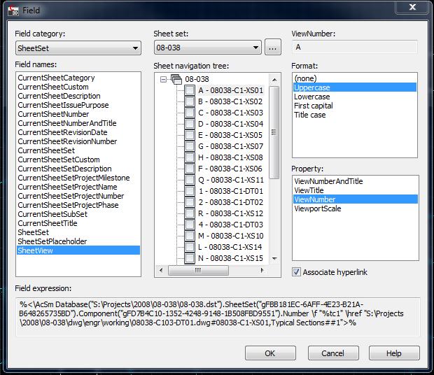 linking attributes to each other - Autodesk Community