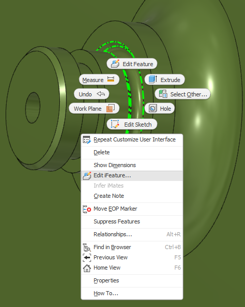 Solved: Edit iFeature is not working right - Autodesk Community